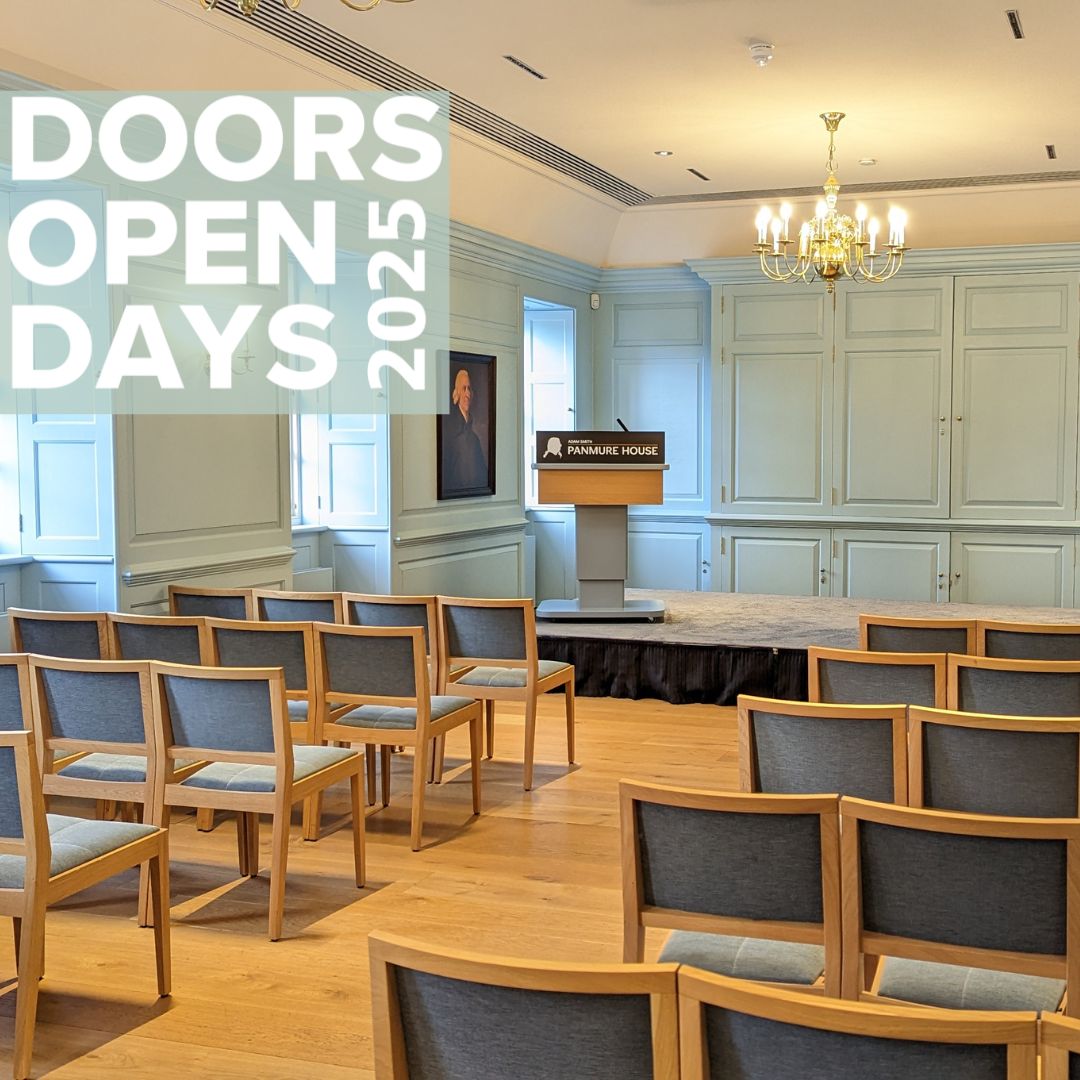 Discover Edinburgh's History: Doors Open Days at Panmure House ...